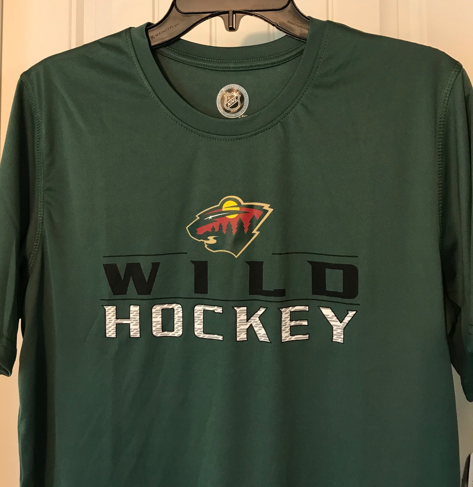 New NHL Youth Polyester T-shirt Boy's Tee Shirt Hockey Kids Size - Pick ...