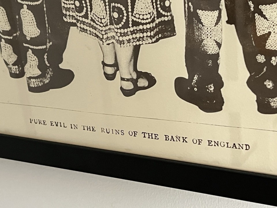 Pure Evil 'In The Ruins Of The Bank Of England', 2011, Artist Proof (AP ...