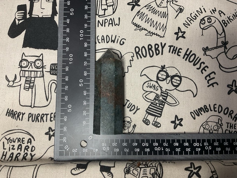 Ruby Kyanite Crystal Tower 8cm Height 125g Weight Natural Gemstone ...