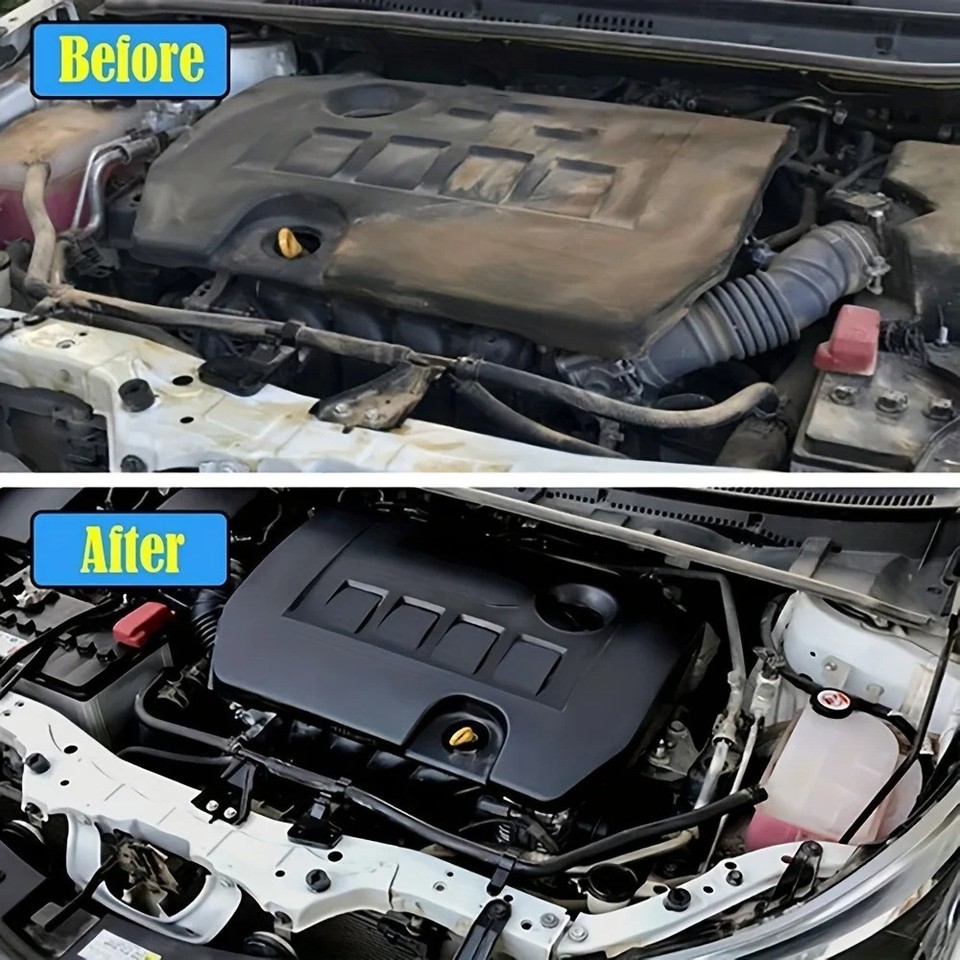 Car Engine Bay Cleaner Powerful Decontamination Polishing Cleaning ...