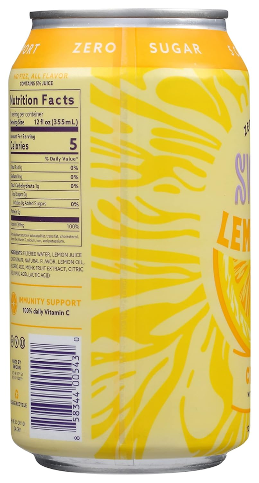 Classic Lemonade, Zero Sugar, Low Calories, Vegan Friendly, Kosher ...