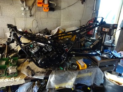 Yamaha rd 350 lc 1987 ypvs project for completion | eBay UK