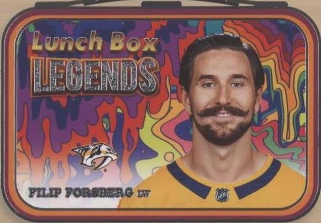 2022-23 Upper Deck Series 2 - Lunch Box Legends Filip Forsberg #LB-26 for sale online | eBay