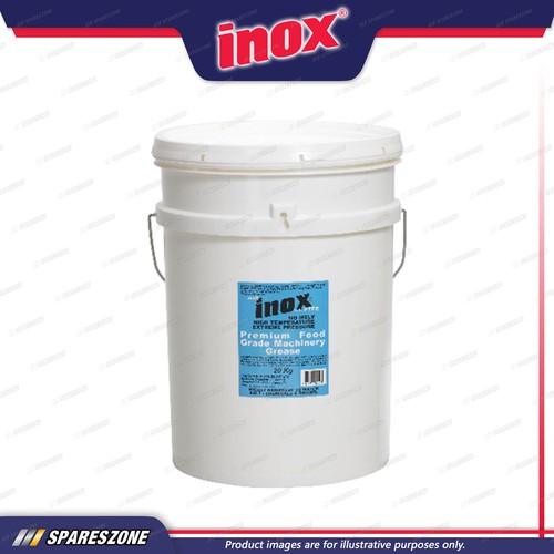 Inox MX6 Premium Food Grade Machinery Grease 20Kg High Tempreture ...