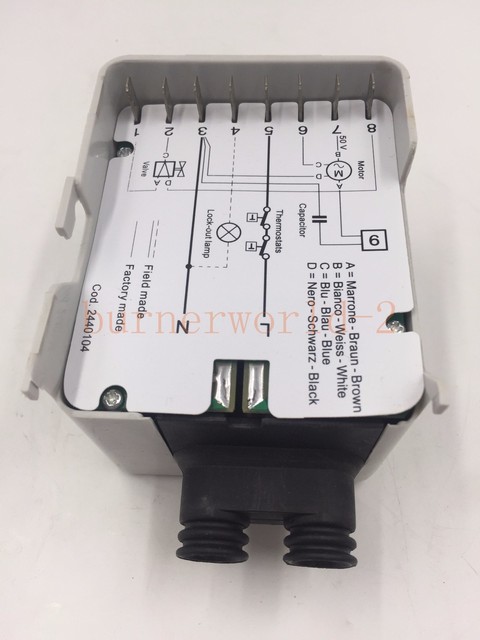 RIELLO Burner 40G RBL 530SE Program Ignition Controller Original ...