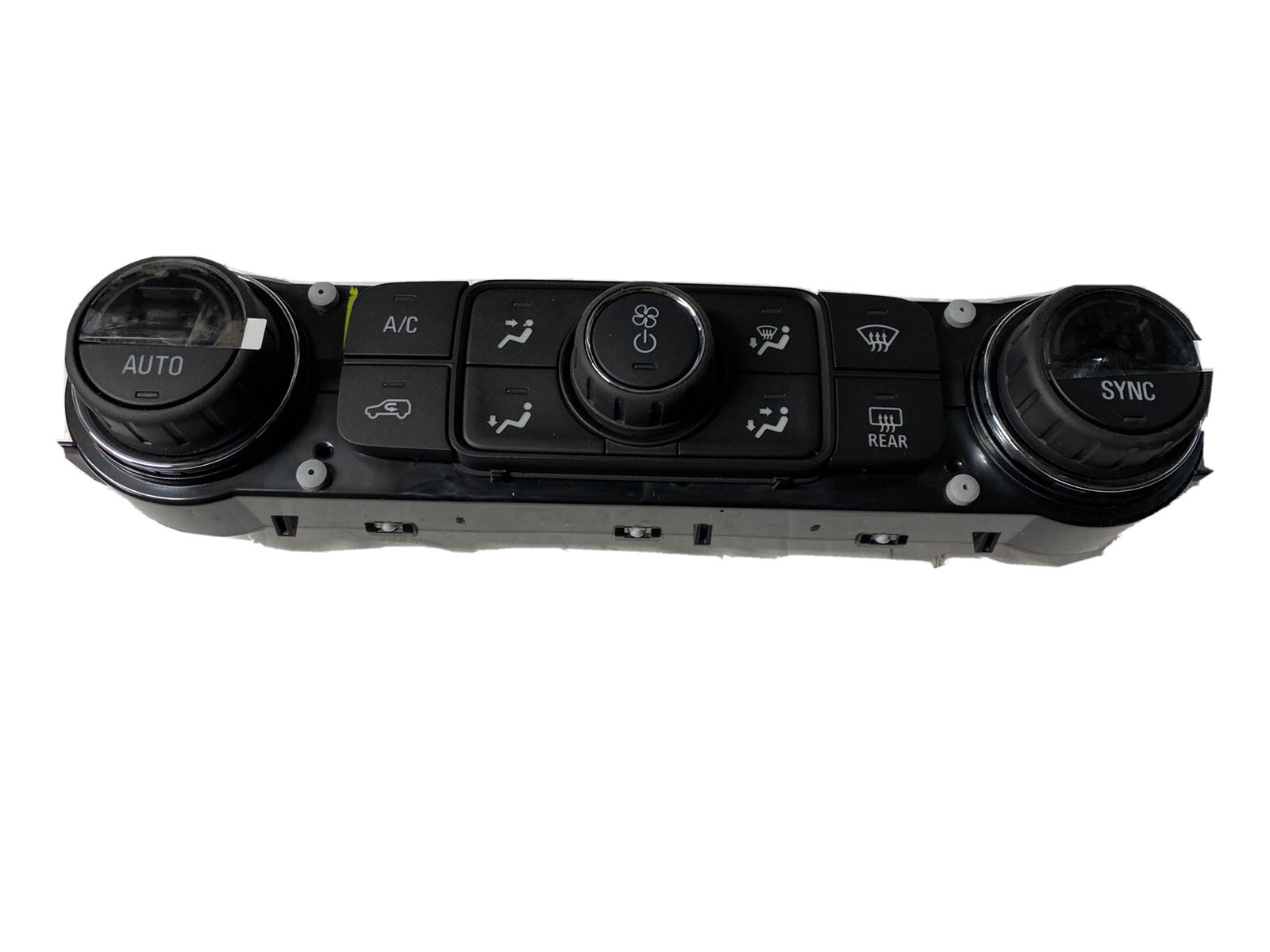 15 16 17 18 CHEVY GMC Sierra DENALI CLIMATE CONTROL A/C HEATER DISPLAY ...