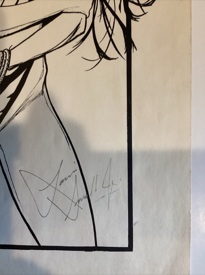 Vampirella Signed Copy 11 X 17 Art by Louis Small Jr | eBay