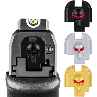 3D Aluminum Slide Cover Plates for Springfield Hellcat, XD, XDM, XDs 9 ...