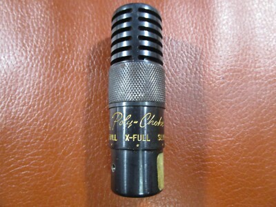 Poly Choke DELUXE 12 gauge adjustable choke new old stock GOLD LETTERS ...