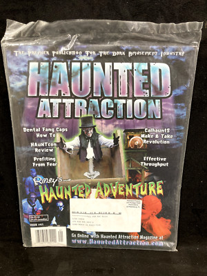 HAUNTED ATTRACTION MAGAZINE #41 RIPLEY'S HAUNTED ADVENTURE, NEW SEALED ...