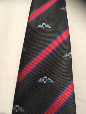 G Parachute Battery. 7th Parachute Regiment RHA. Regimental Tie. | eBay UK