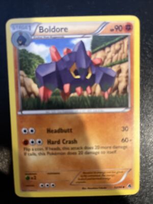 Boldore 52/98 - Emerging Powers - Uncommon - Pokemon Card TCG | eBay