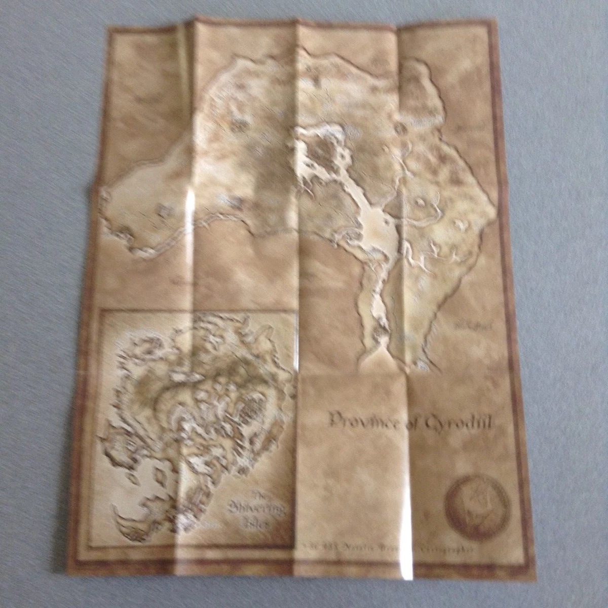 Shivering Isles Map
