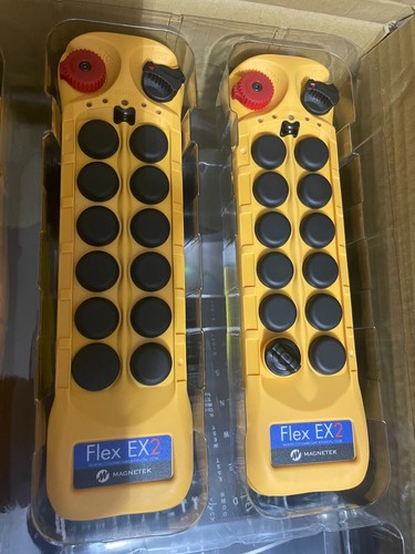 Magnetek 0-Flex-12EX2-TE Overhead Crane Hoist Radio Remote Control ...