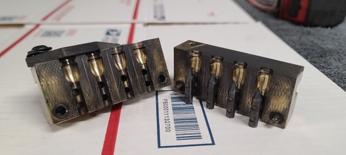 Mp Molds .359 125g (Size To .357) 4 Cavity Hollow Point Bullet Mold | eBay