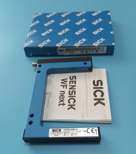 NEW SICK WF80-60B410 PLC SLOT SENSOR LED, infrared NPN M8 PLUG 4-PIN | eBay
