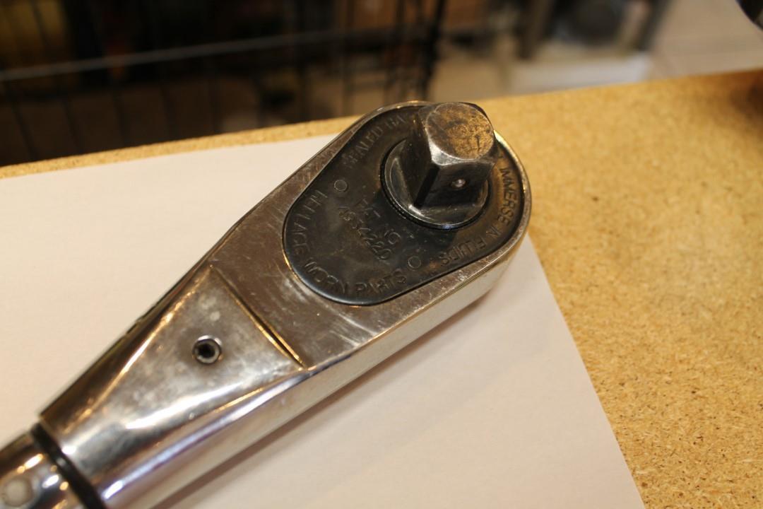 Snap-on Tools QD4R600 a 3/4" Inch Drive Torque Wrench Snap on L872 for ...