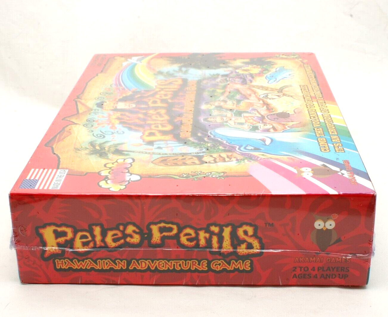 New Pele's Perils Hawaiian Adventure Game from Akamai - Pete | eBay