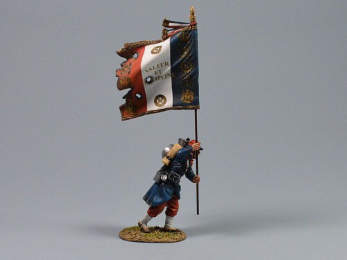 TEAM MINIATURES FRANCO PRUSSIAN WAR PFW-F6010 FRENCH LINE INFANTRY FLAG ...