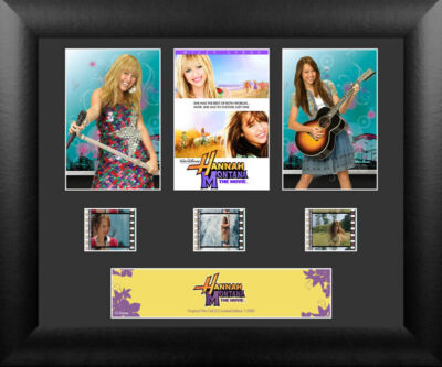Disney Miley Cyrus Hannah Montana Framed Limited Edition 35mm Film ...