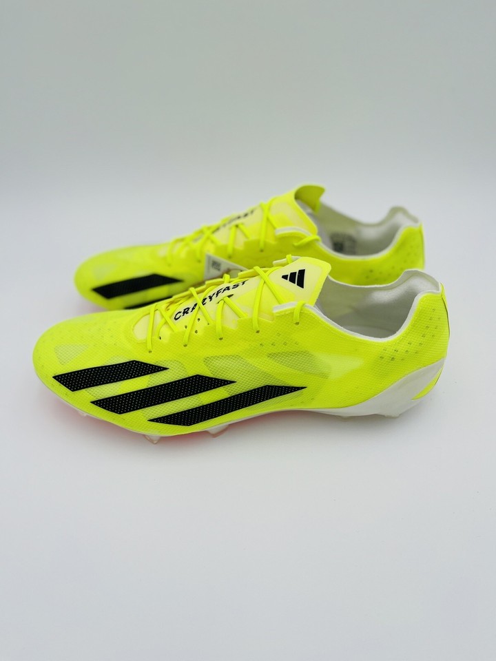 Adidas X Crazyfast+ FG “Solar Energy Pack” Men Soccer Cleats IE2375 | eBay