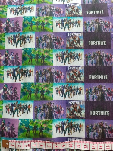 Fortnight Fabric Poly Cotton 1m x 1.4m | eBay