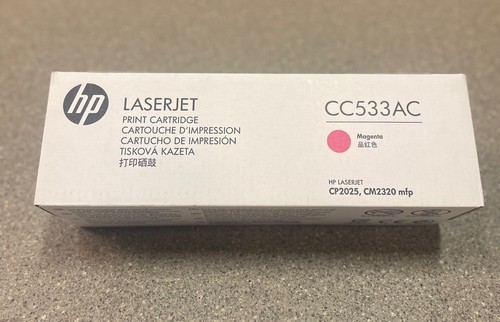 Original HP CC533A (304A) Toner Cartridge - Magenta | eBay