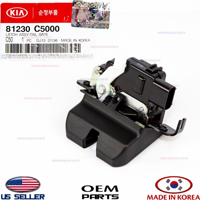 Kia OEM 2016 Sorento Tailgate-lock Actuator Latch Release 81230C5000 ...