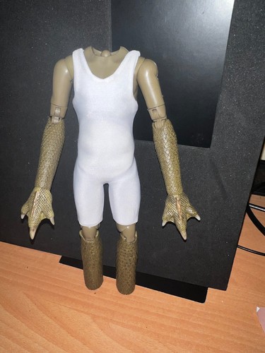 Sideshow 1/6 12 Trandoshan bounty hunter Bossk action figure Head body ...