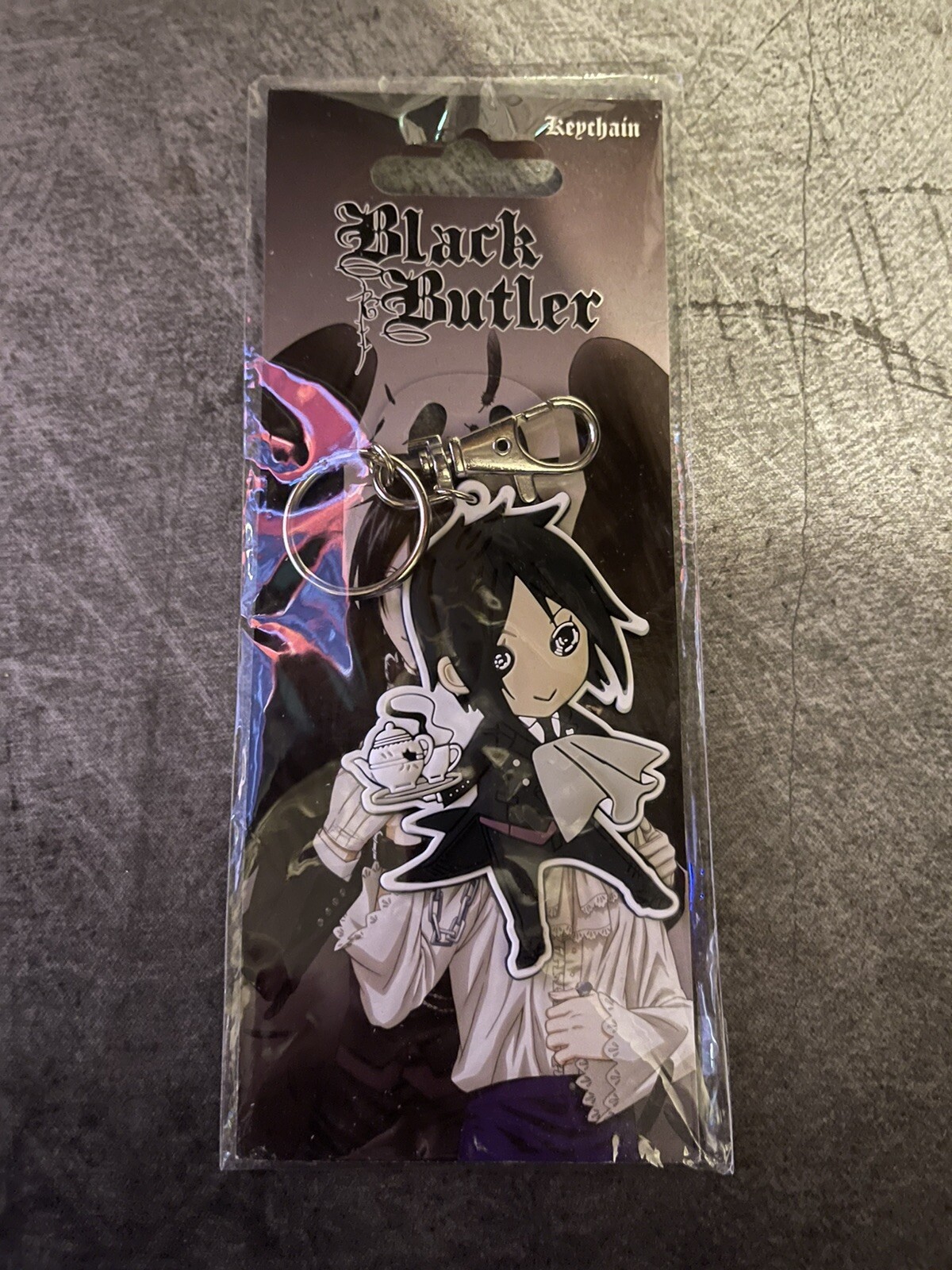 Black Butler PVC Keychain - Sebastian | eBay