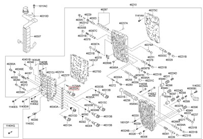 Genuine/OEM 462024C010 SOLENOID VALVE for Kia Sorento 02 | eBay