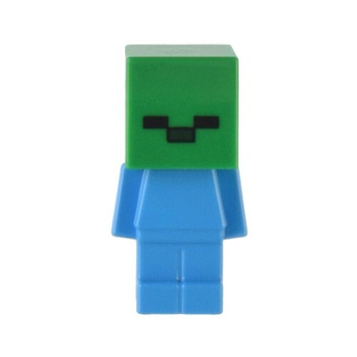 LEGO - Minecraft: Baby Zombie - Plain Torso (Chicken Jockey) - Mini ...