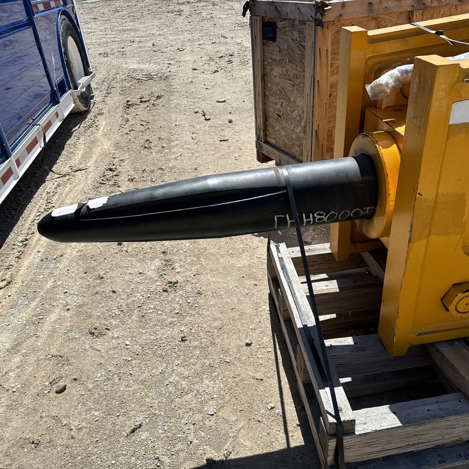 Cat 365 374 Hydraulic Hammer Concrete Breaker Teran THH8000 110mm 120mm ...