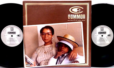 Common - One Day It'll All Make Sense 2LP 1997 US ORIG Relativity Jay ...