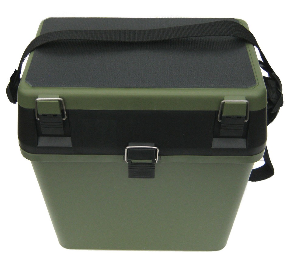 SHOOTING HUNTING GUN AMMO AMMUNITION TOOL BOX RIFLE RANGE FIELD GUN ...