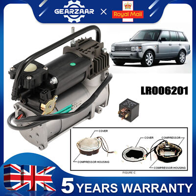 For Range Rover Mk III L322 Wabco Type Air Suspension Compressor Pump ...