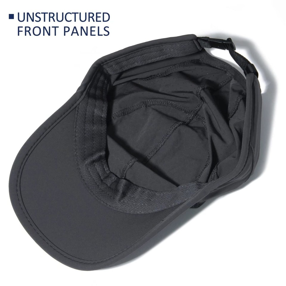 Sport Cap,Soft Brim Lightweight Running Hat Breathable Baseball Cap ...