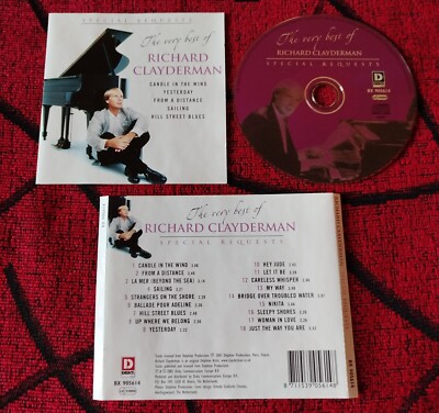 RICHARD CLAYDERMAN ** The Very Best Of - Special Requests ** 2003 CD | eBay