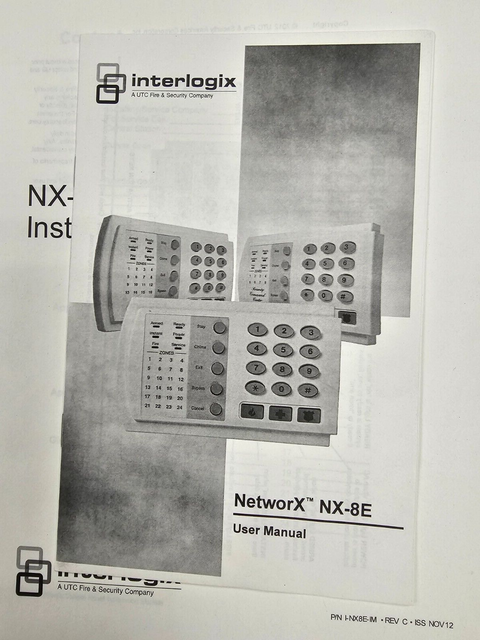 Interlogix NX-8E Control Panel for sale online | eBay