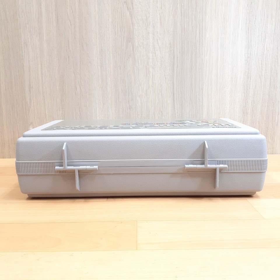 Super Famicom Super Mario World Storage case with Japan console & 8 ...