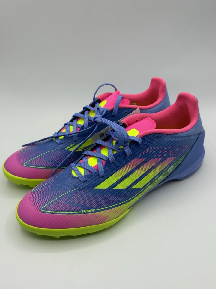 adidas F50 League TF Turf Pink Multi Men's Soccer Shoes IE1230 | eBay