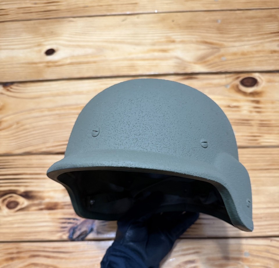 Genuine US Military PASGT Helmet - Size Large | eBay