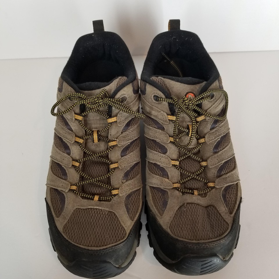 Merrell J035893 Moab 3 Low Hiking Shoes for Men Walnut Size 14 Wide | eBay