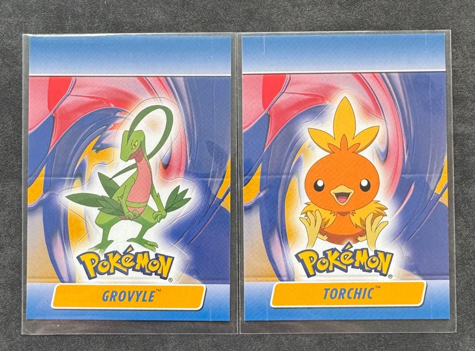Pokemon TOPPS Advanced Challenge - POPUP complete 10/10 - EXC/VG ...
