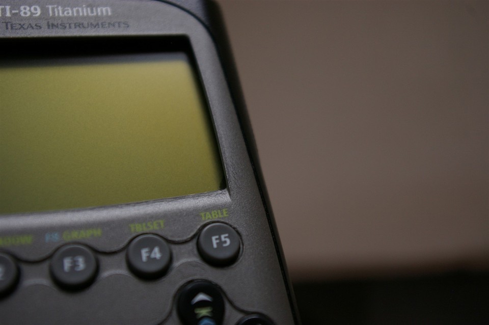 Texas Instruments Ti-89 Titanium Graphing Calculator NO COVER PLEASE ...