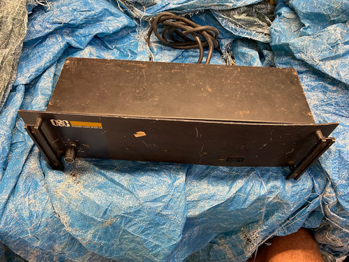 QSC 3.6 Vintage Collectors Power Amplifier Parts Only | eBay