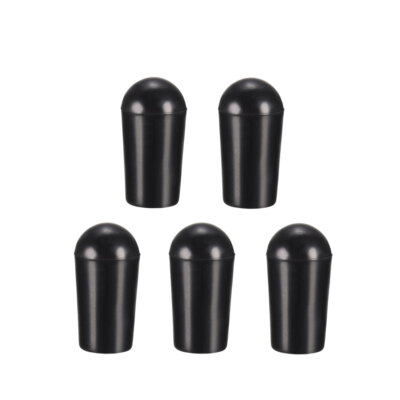 M4 Switch Tip Knob Cap Plastic for 3 Way Toggle Pickup Selector Black ...