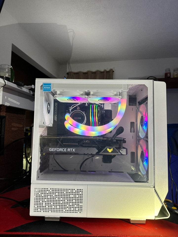 AMD RYZEN 9 7900X GAMING PC NVIDIA RTX 5090 32GB 6000Mhz DDR5 RAM+4TB ...