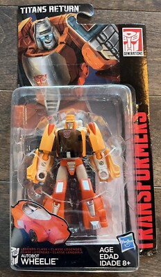 Hasbro Transformer Generation Prime Combiner Wars WHEELIE Chug Titan ...