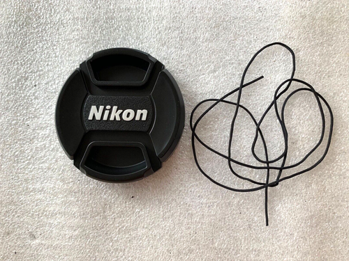 Genuine Nikon 52mm Front Lens Cap for 50mm Nikkor f1.4 f1.8 Ai-s | eBay
